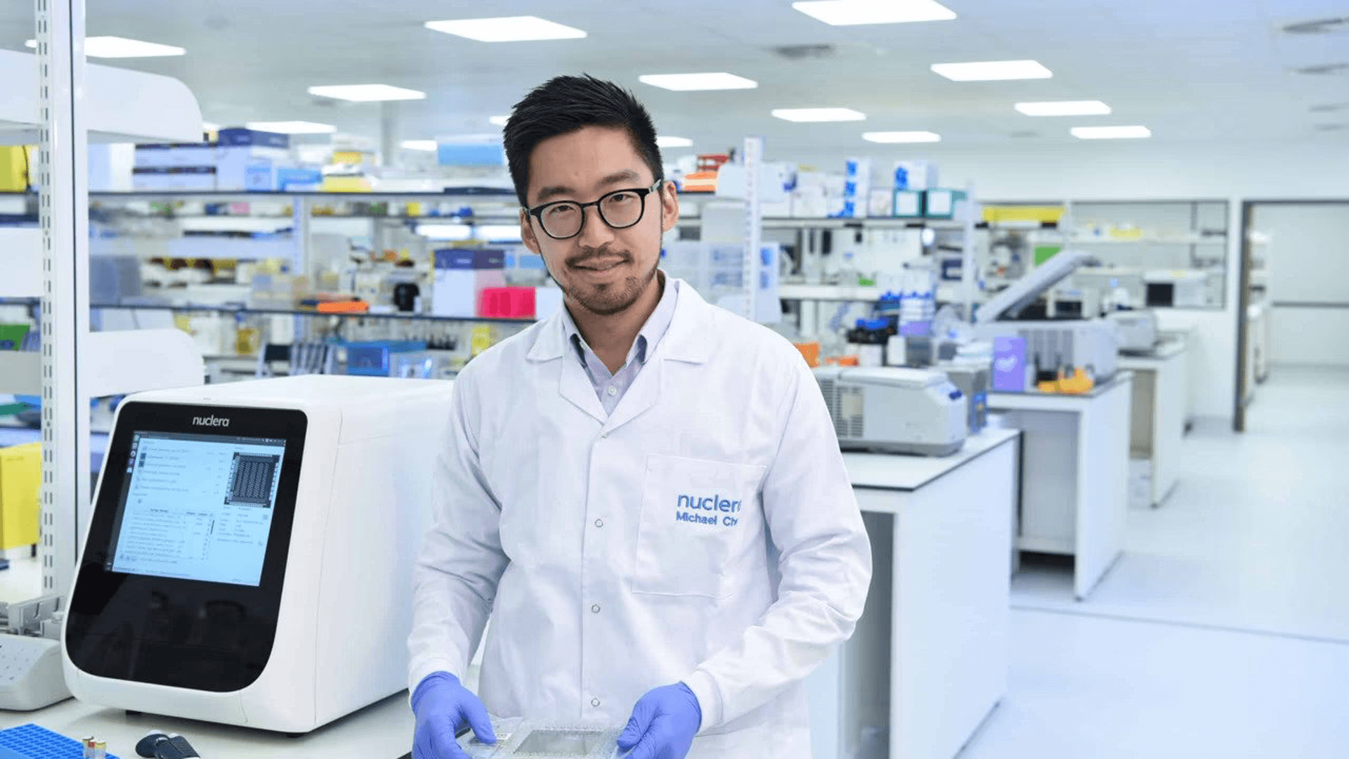 Cambridge-based biotech firm Nuclera extends series C to $87M to ...