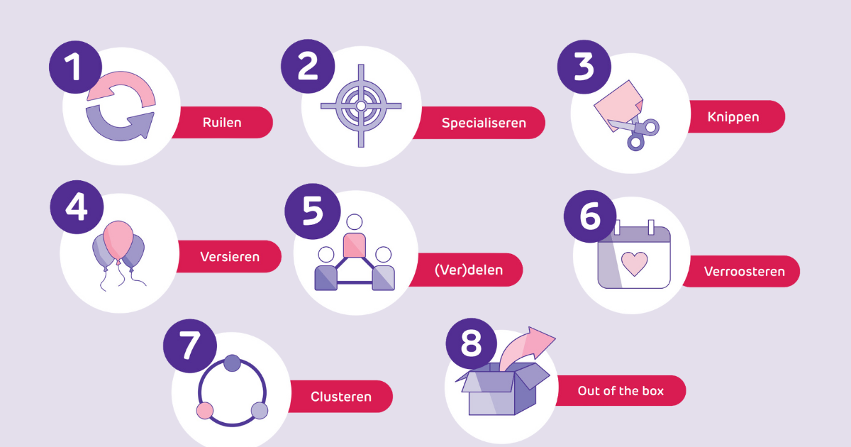 8 manieren om je baan leuker en passender te maken | VfPf