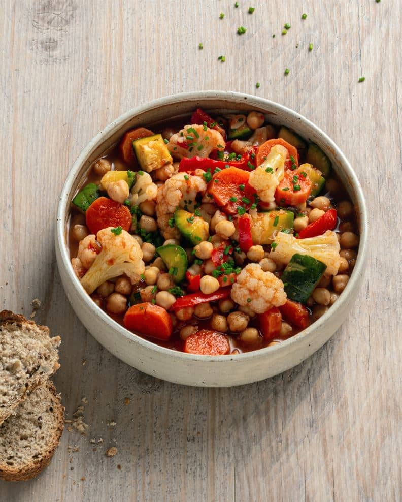 Verduras, legumbres, proteínas, cereales integrales son algunos ...