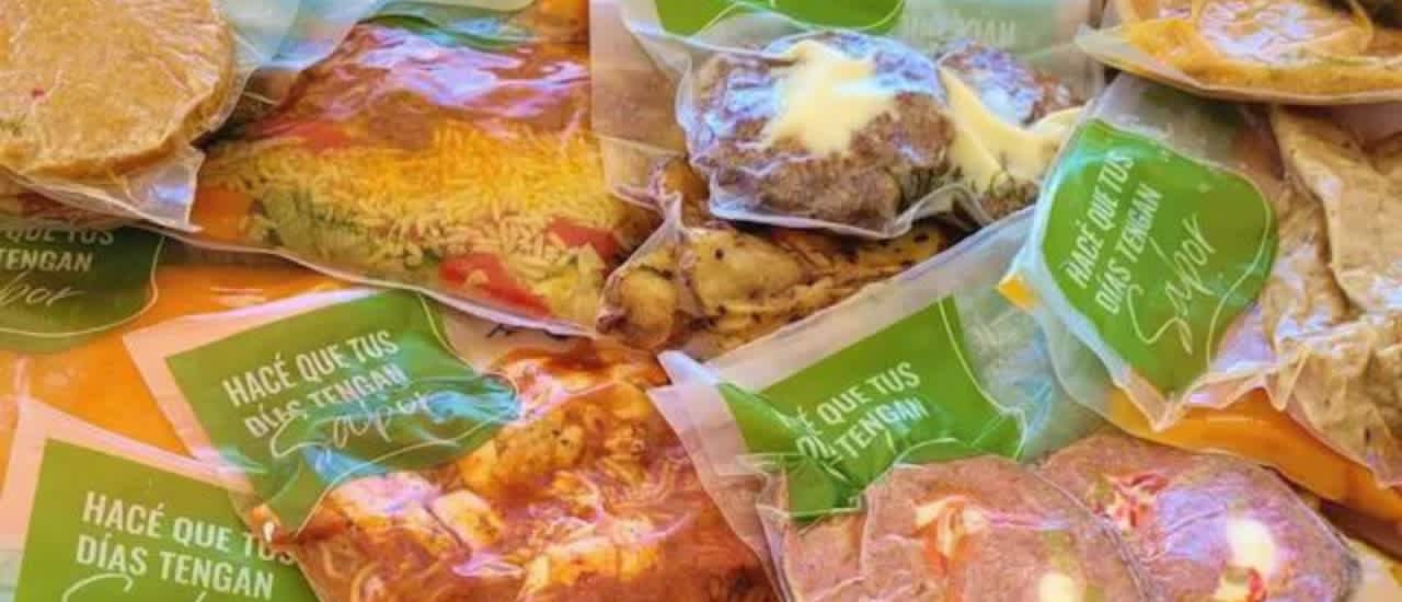 Viandas envasadas al vacío