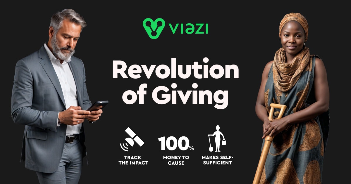Who said charity can't be disrupted? - Viazi