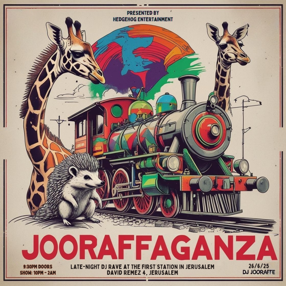 JOORAFFAGANZA - Late Night DJ Rave