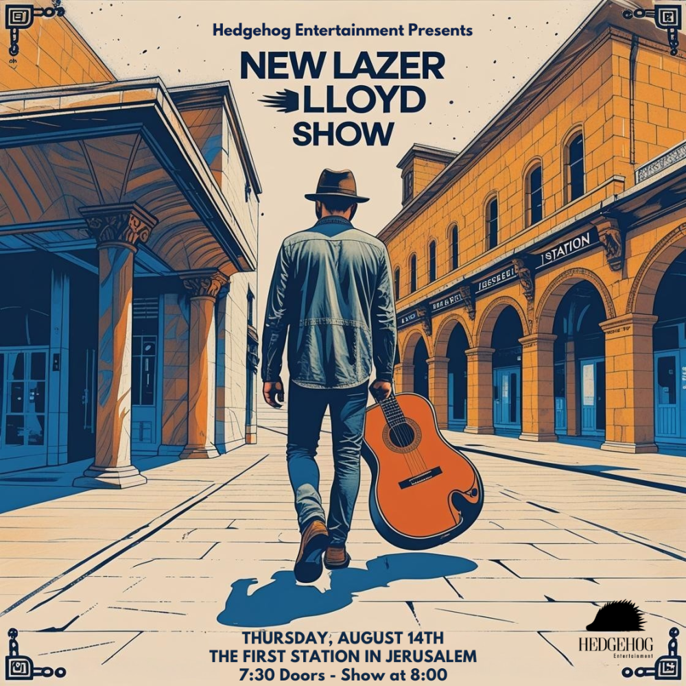 Lazer Lloyd Live at The First Station!