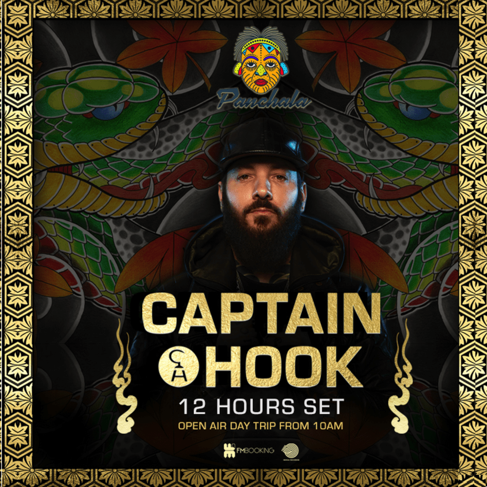 PANCHALA PRS: CAPTAIN HOOK - Ouroboros 12 HOURS SET 17.5.2025