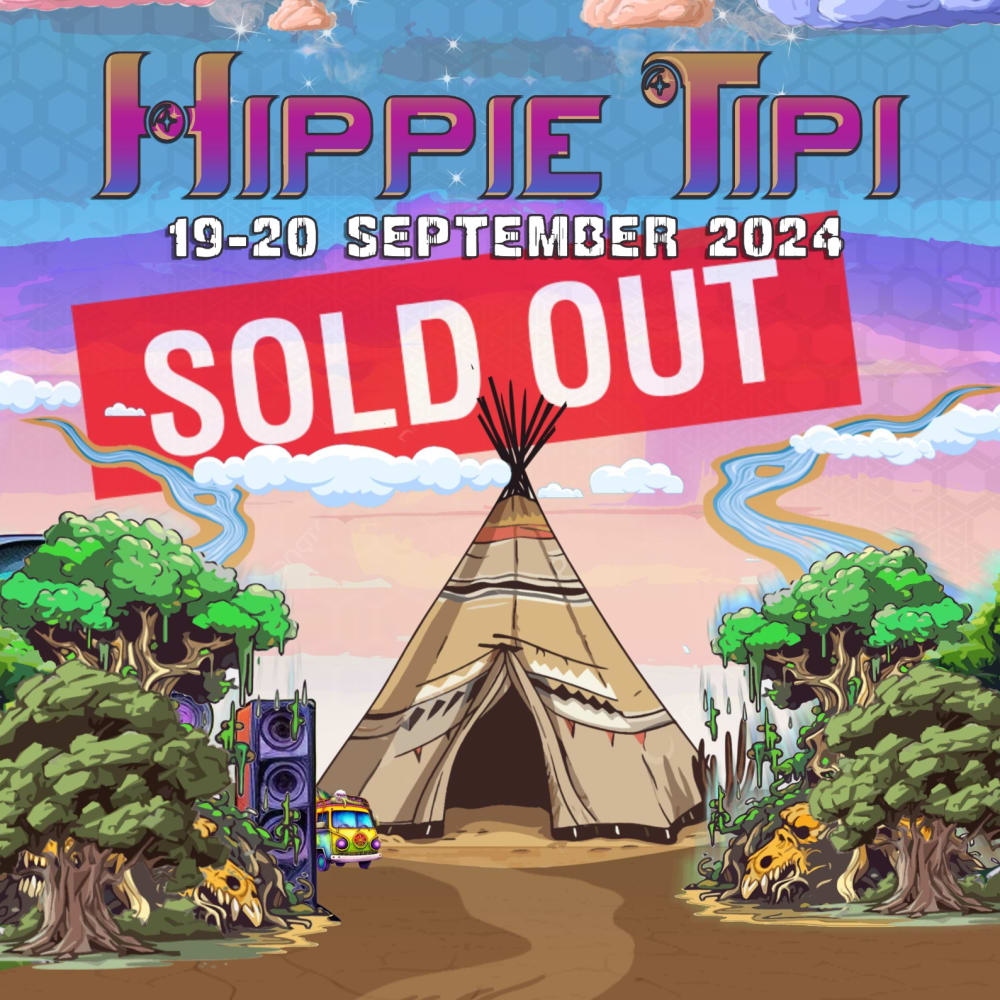 ۞ Hippie Tipi ۞