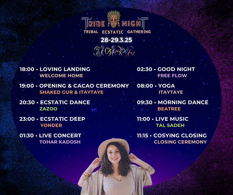 Tribe Night - Tribal Ecstatic Gathering