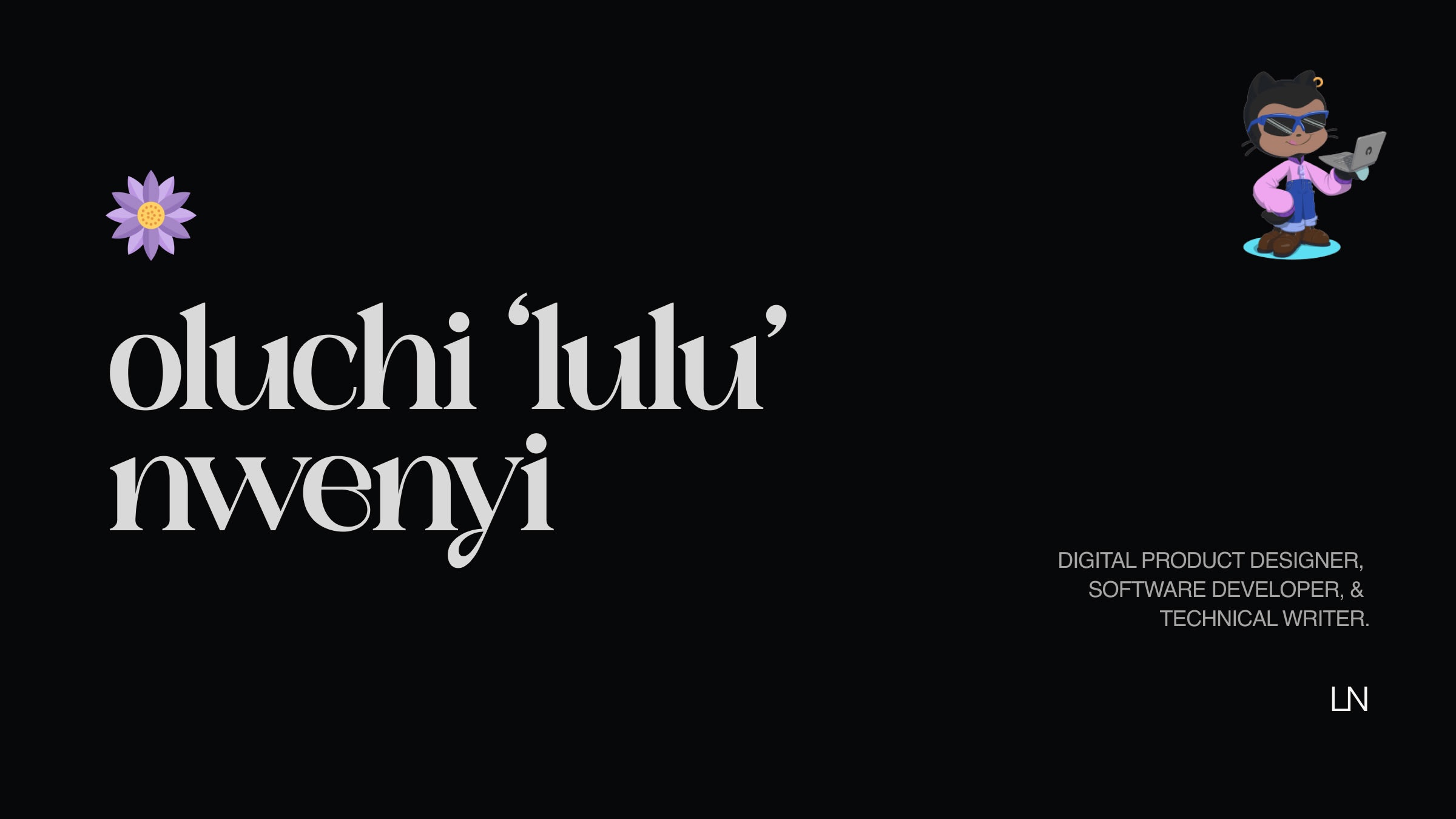 Home - Oluchi Nwenyi