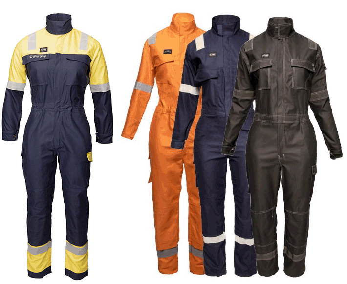 KJELEDRESS M/ZIP DAME-EN11612,11611,1149,IEC 61482 VICTORIA AS