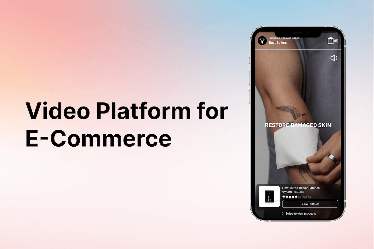 Viddy | On-Site Shoppable Video for E-Commerce