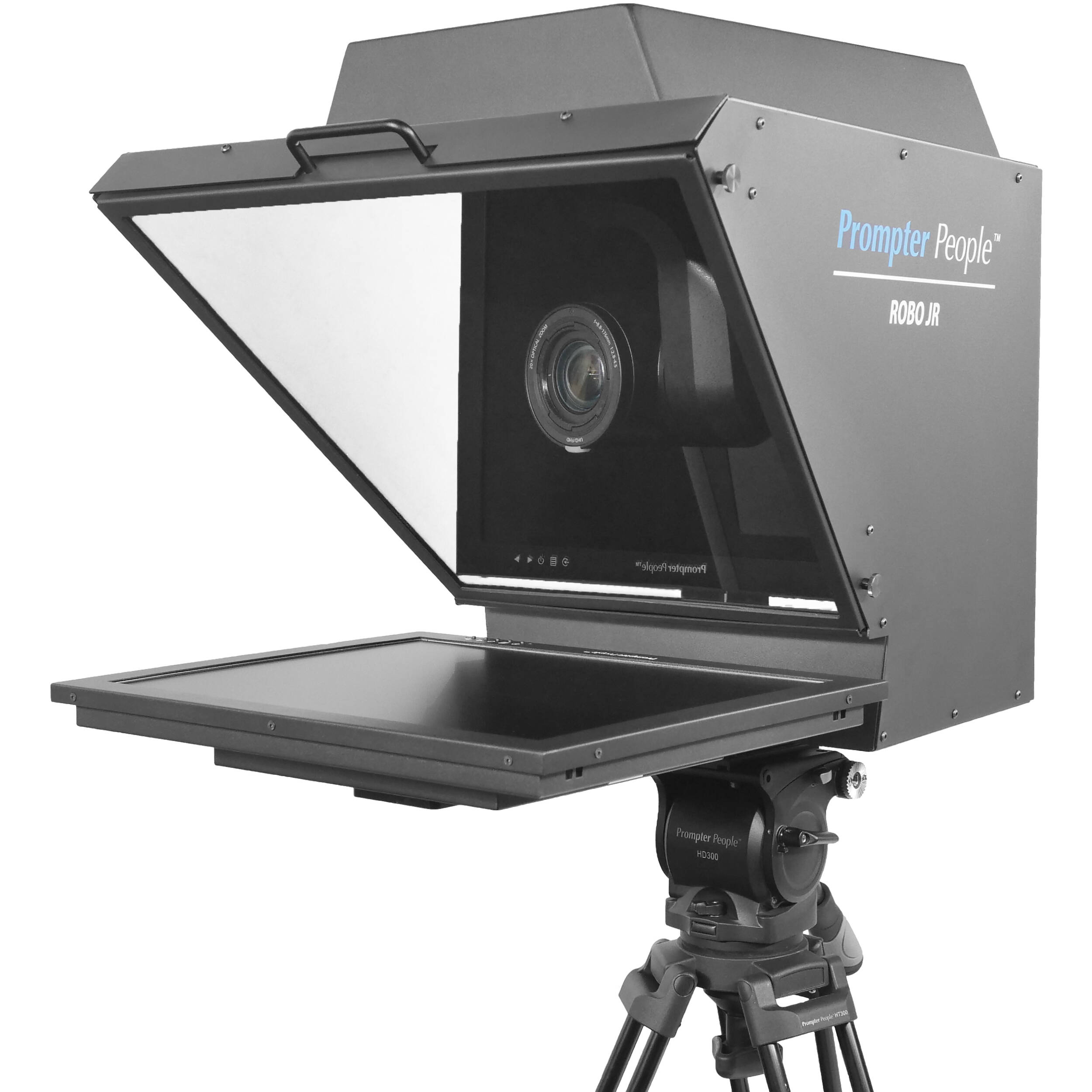 PrompterPeople 19" Teleprompter for PTZ Kamera ROBO-JR-MAX-19 VideoUtstyr