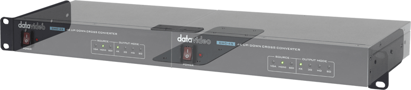 Datavideo RMK-1 Rack Mount Kit For 1 Or 2, 1U Products VideoUtstyr