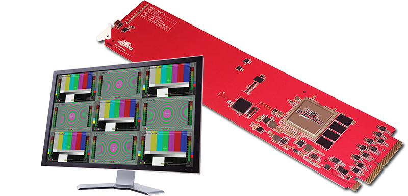 Decimator MC-DMON-9S Multiviewer openGear 9 kanaler VideoUtstyr