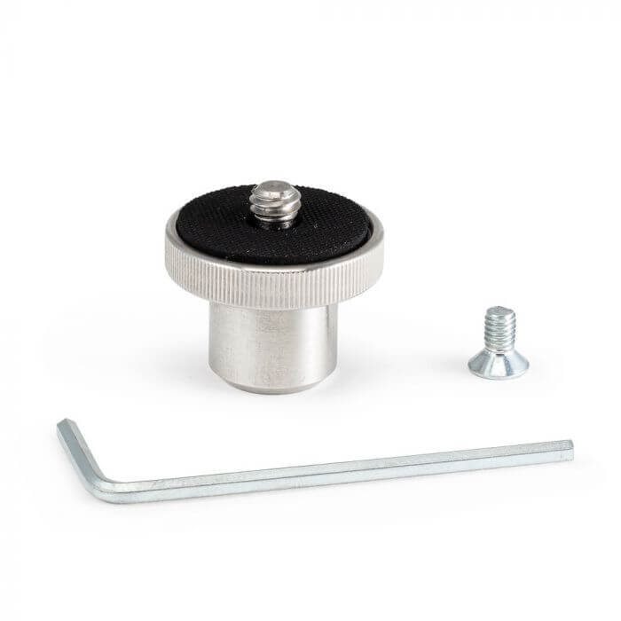 Manfrotto Adapter 244 1/4'' Anti Slip VideoUtstyr