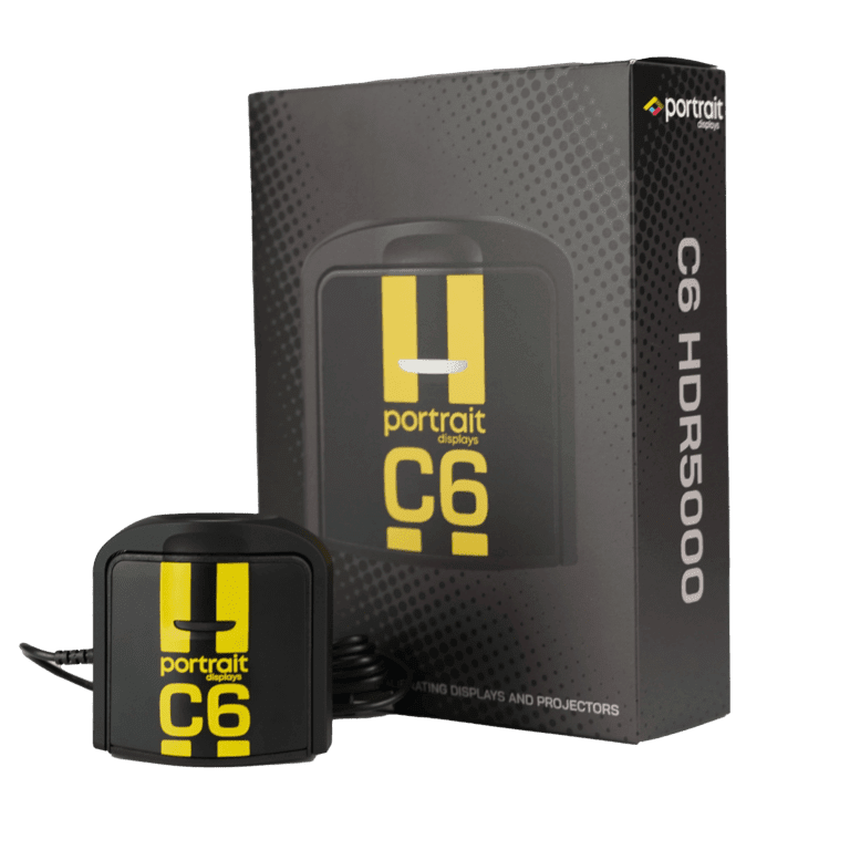 Portrait Displays C6 HDR5000 Colorimeter VideoUtstyr