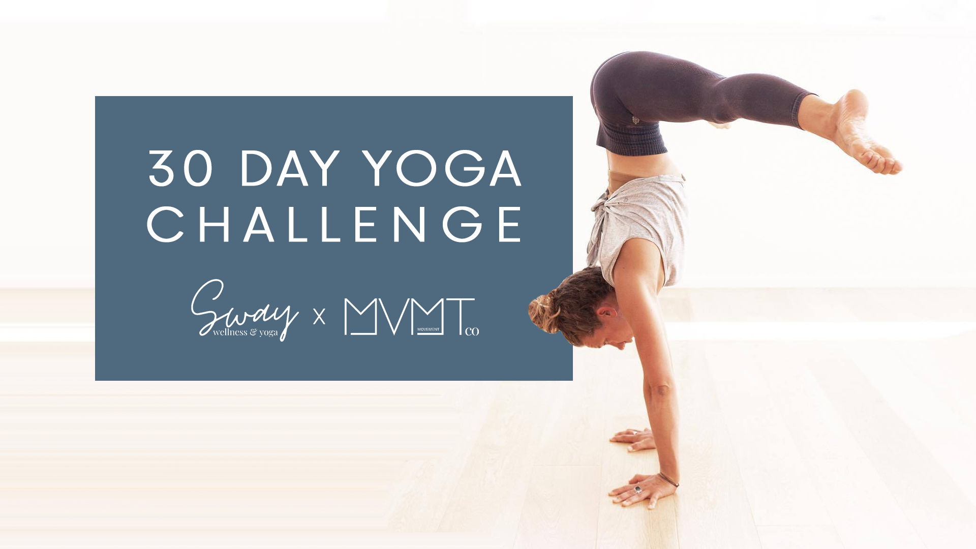 30 Day Yoga Challenge For Beginners