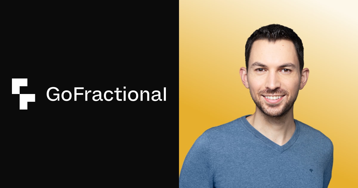 Colin Roper | Fractional Product | Go Fractional