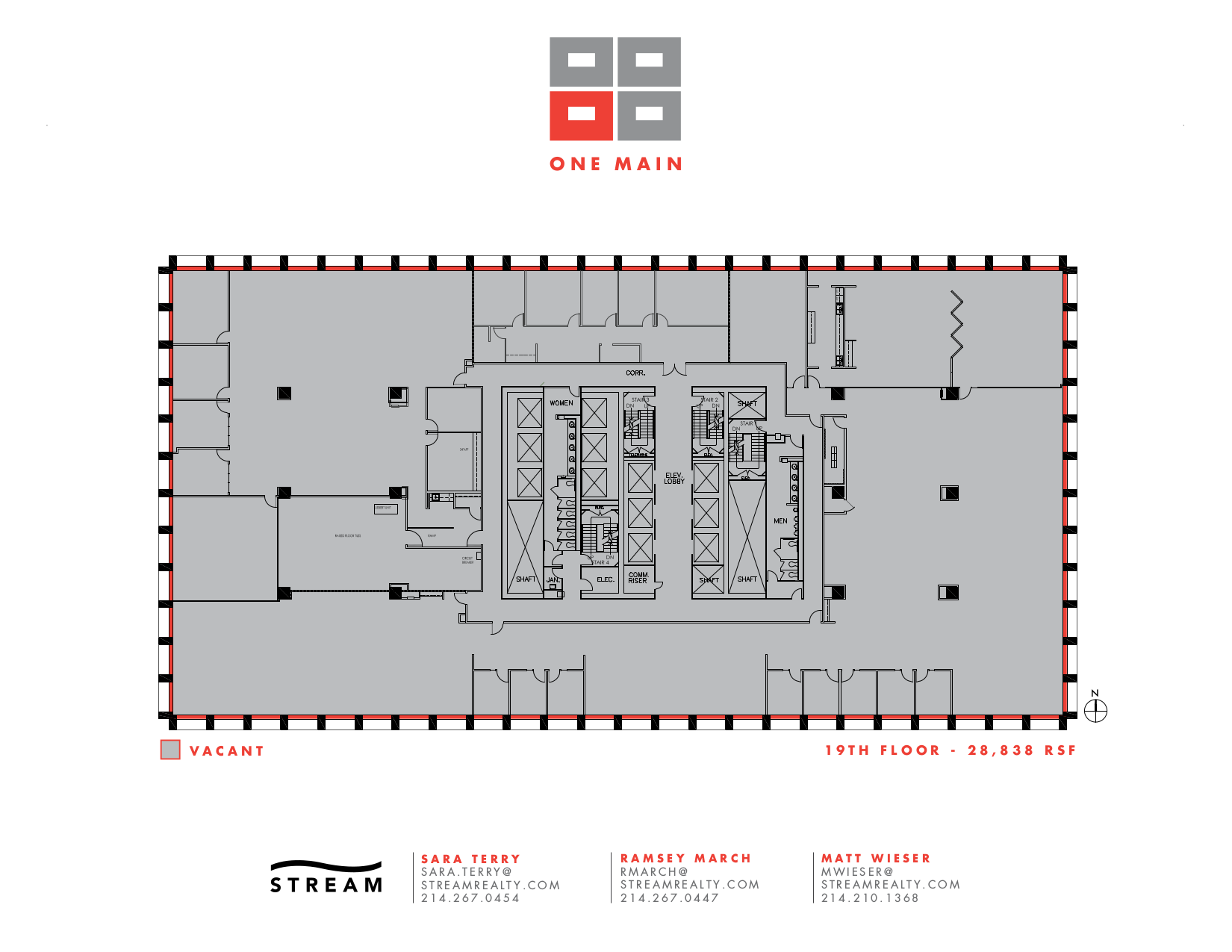 One Main Place - 1201 Main Street Floor 19 Space 1900 - VTS