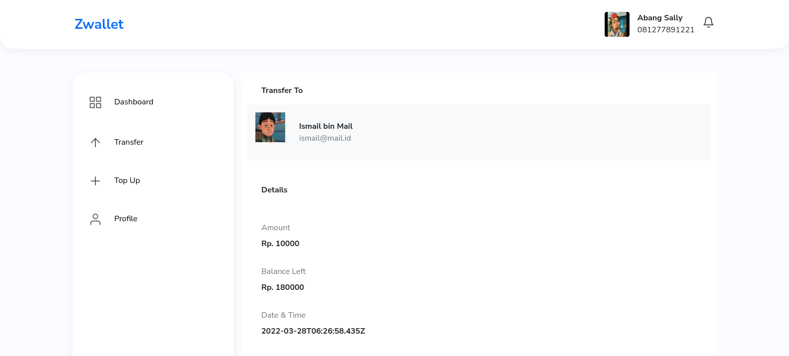 GitHub - vigarp/zwallet-frontend: Frontend for Zwallet || E-Wallet App by Vigar