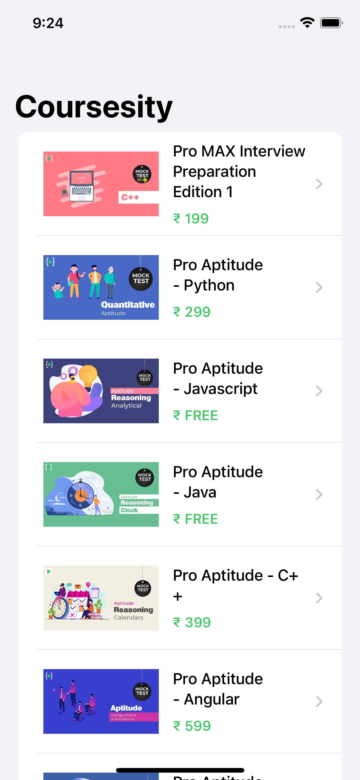 SwiftUI Clone For Learning Purpose