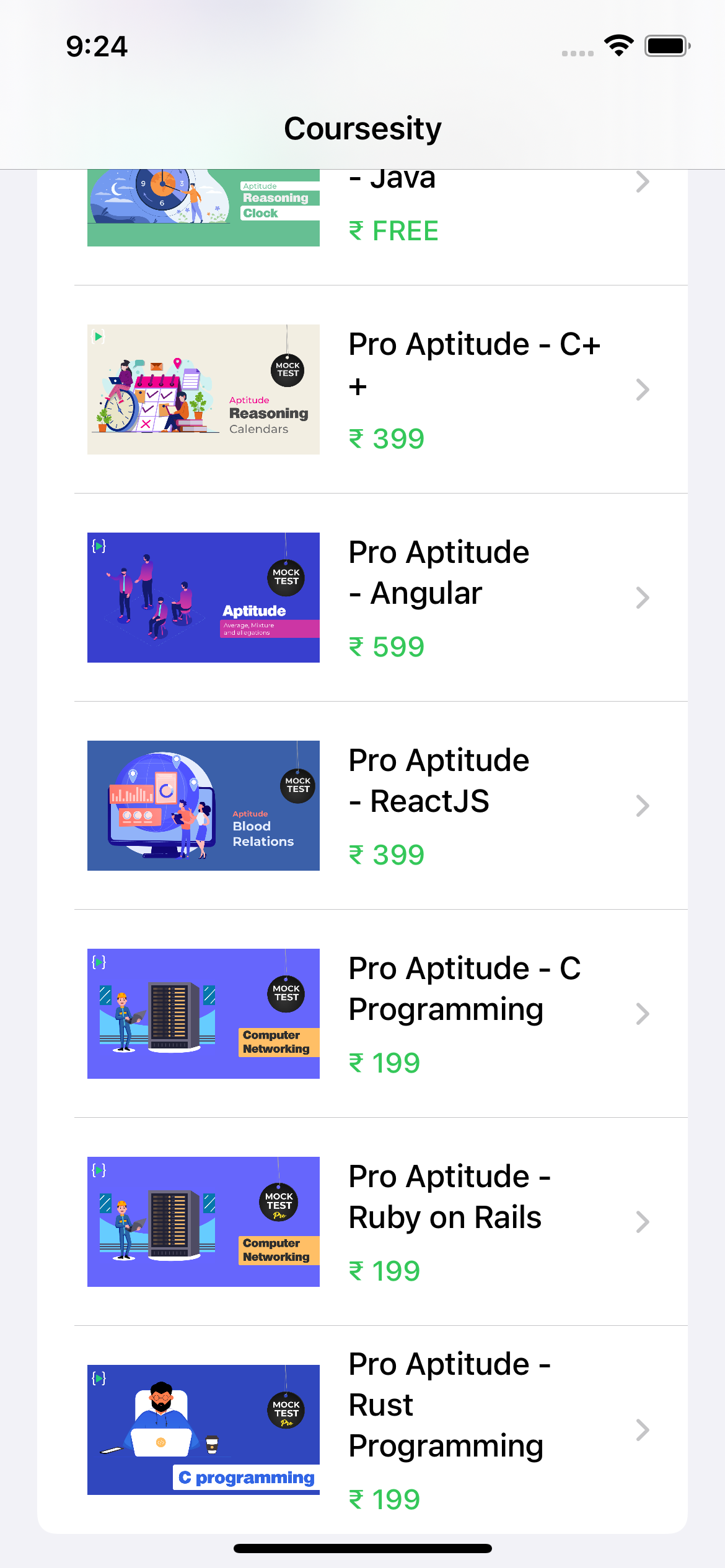 SwiftUI Clone For Learning Purpose