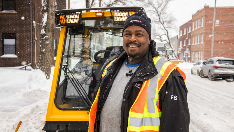 Déneigement | Ville de Montréal