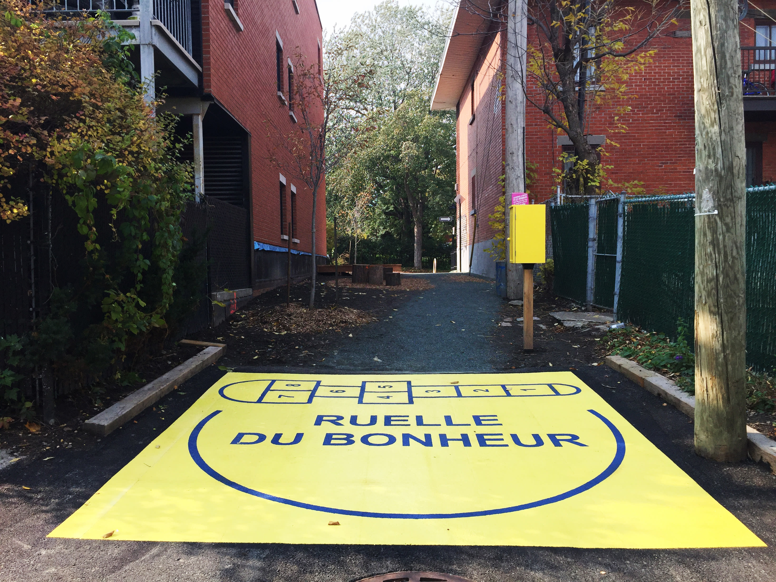 Les ruelles vertes : des bénéfices socioécologiques pour le Sud-Ouest ...