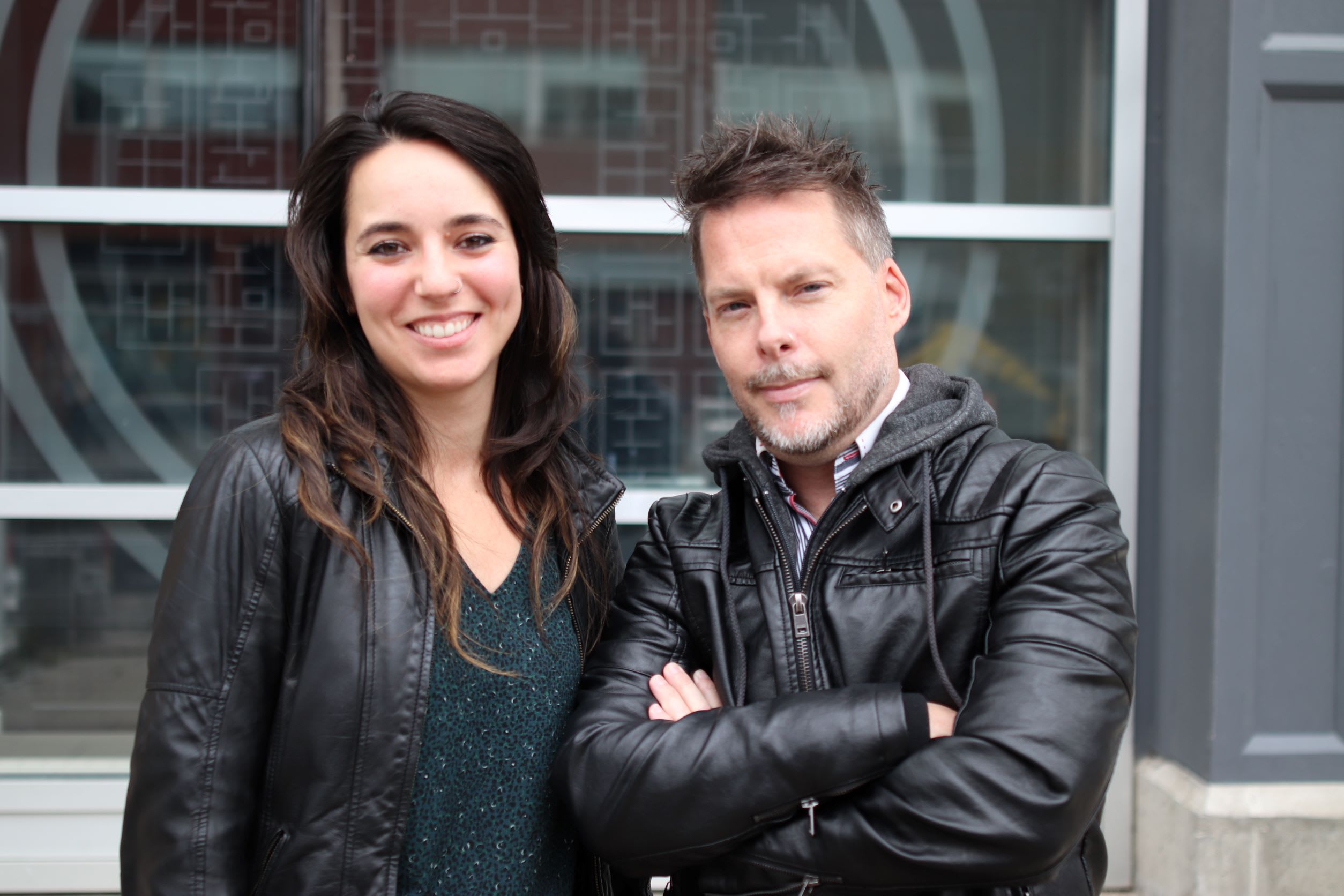 En coulisse avec Yanick et Megane à la maison de la culture Maisonneuve ...