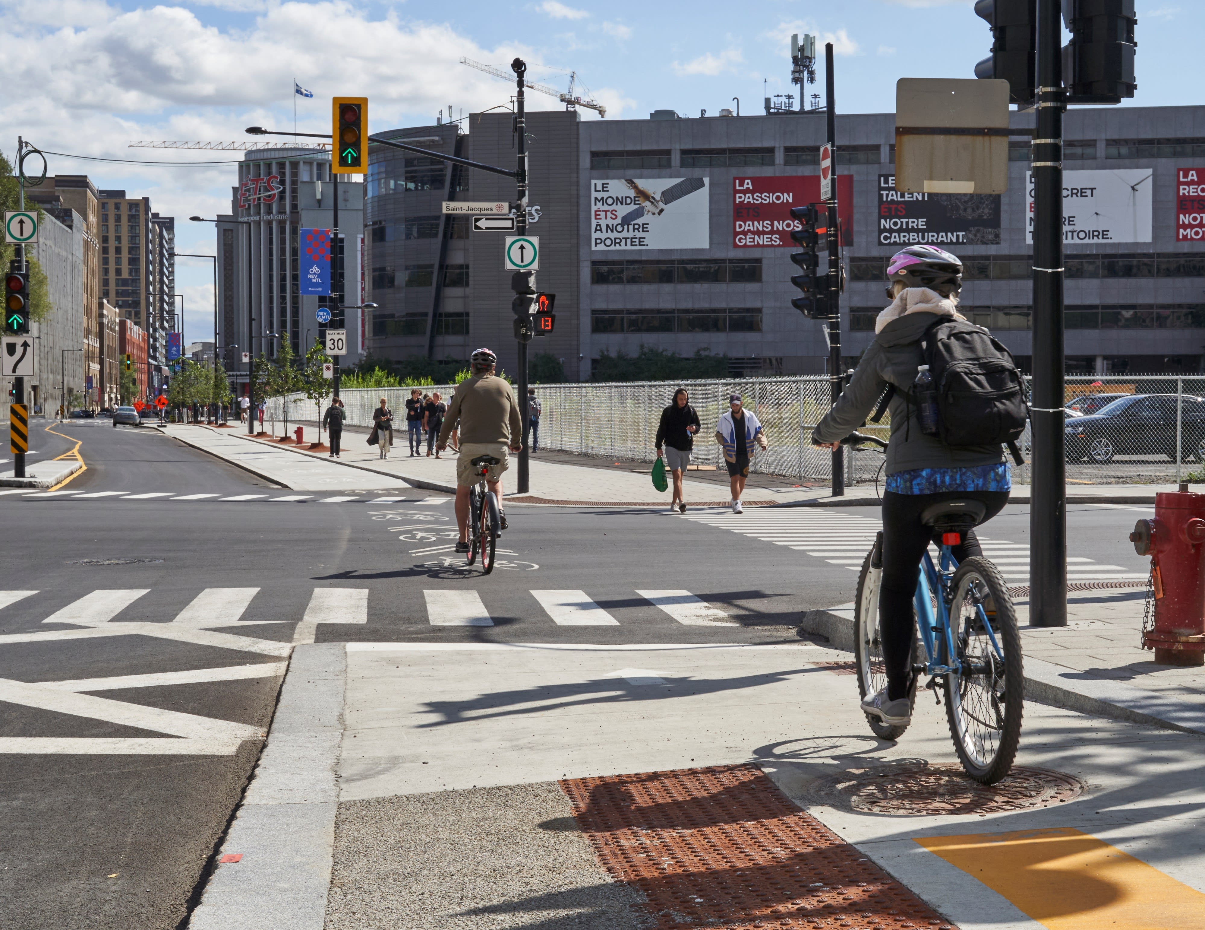 Le REV : un réseau express vélo | Ville de Montréal