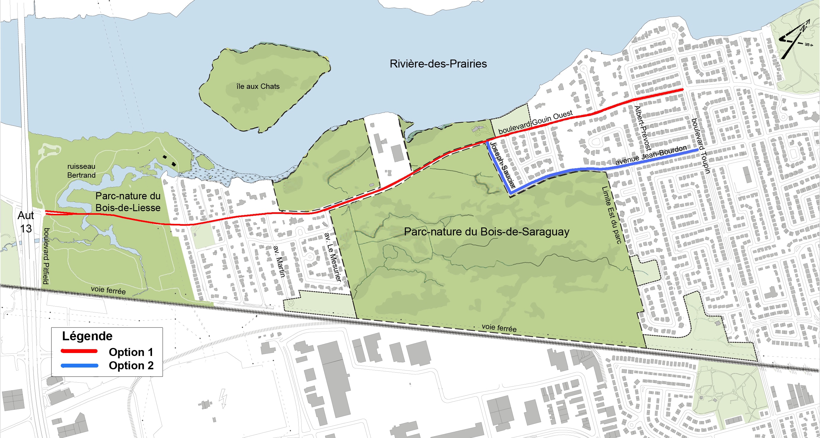 Réaménagement du boulevard Gouin Ouest | Ville de Montréal