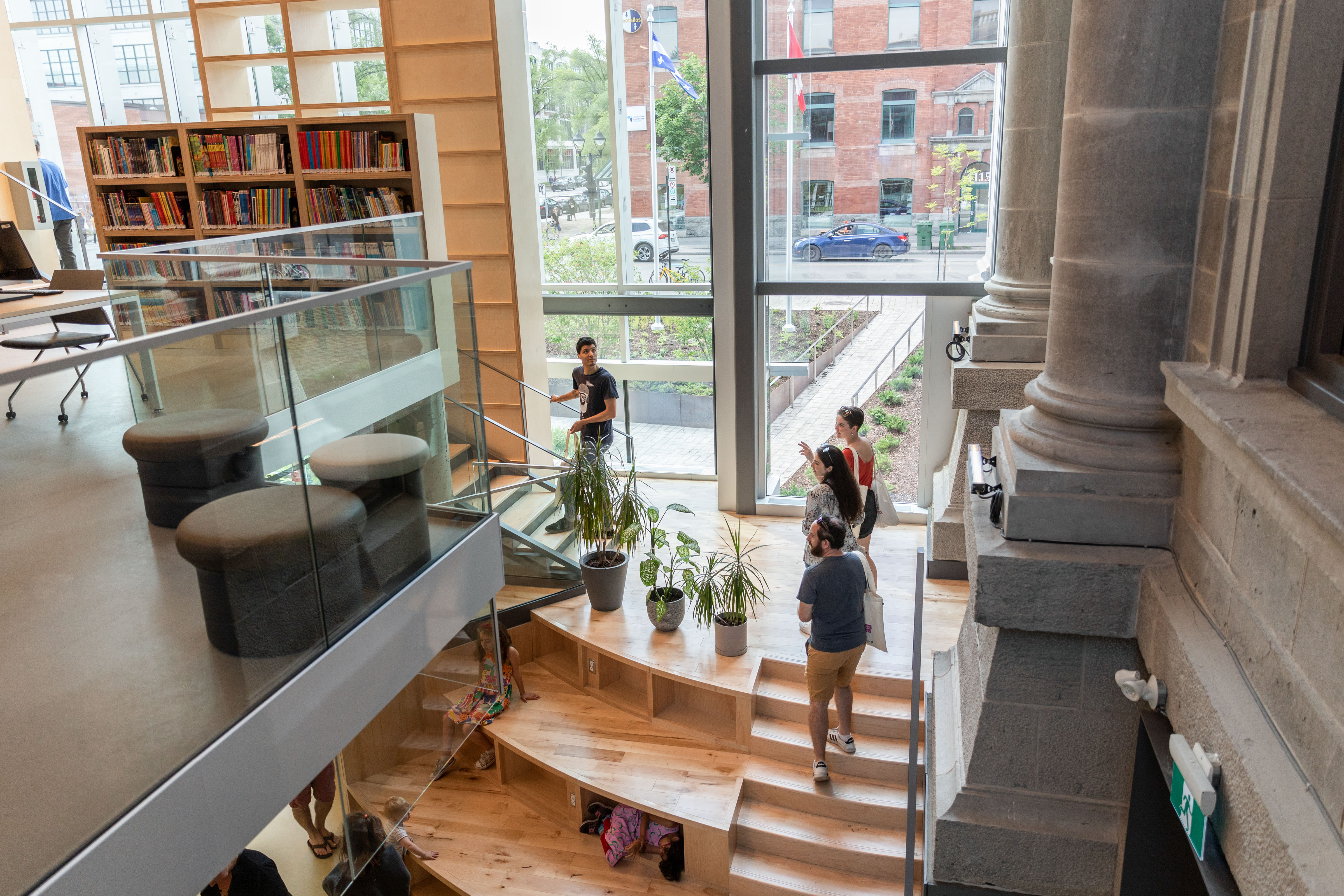 Grande Bibliothèque De Montréal Horaire – NQFLWV