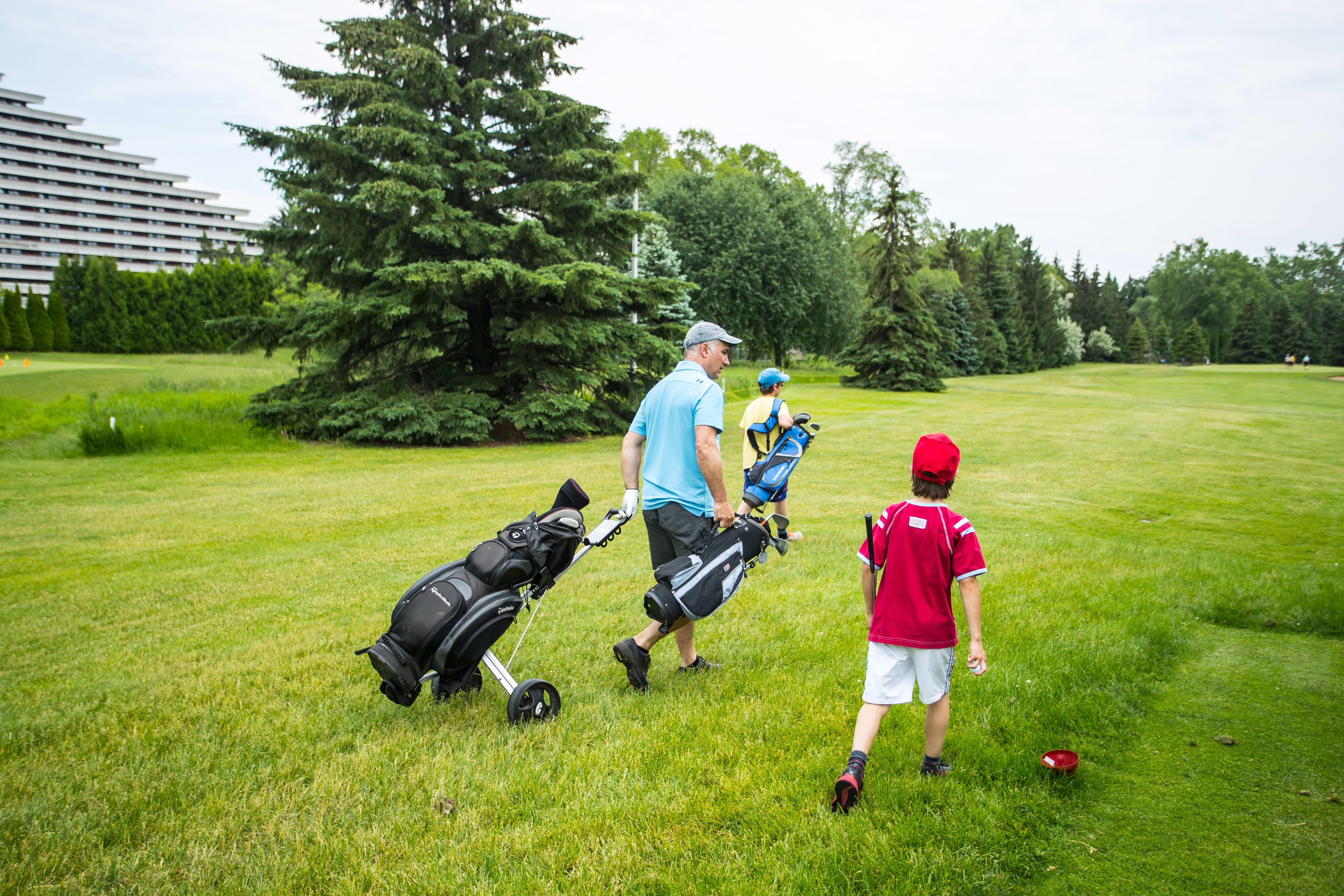 Golf municipal de Montréal