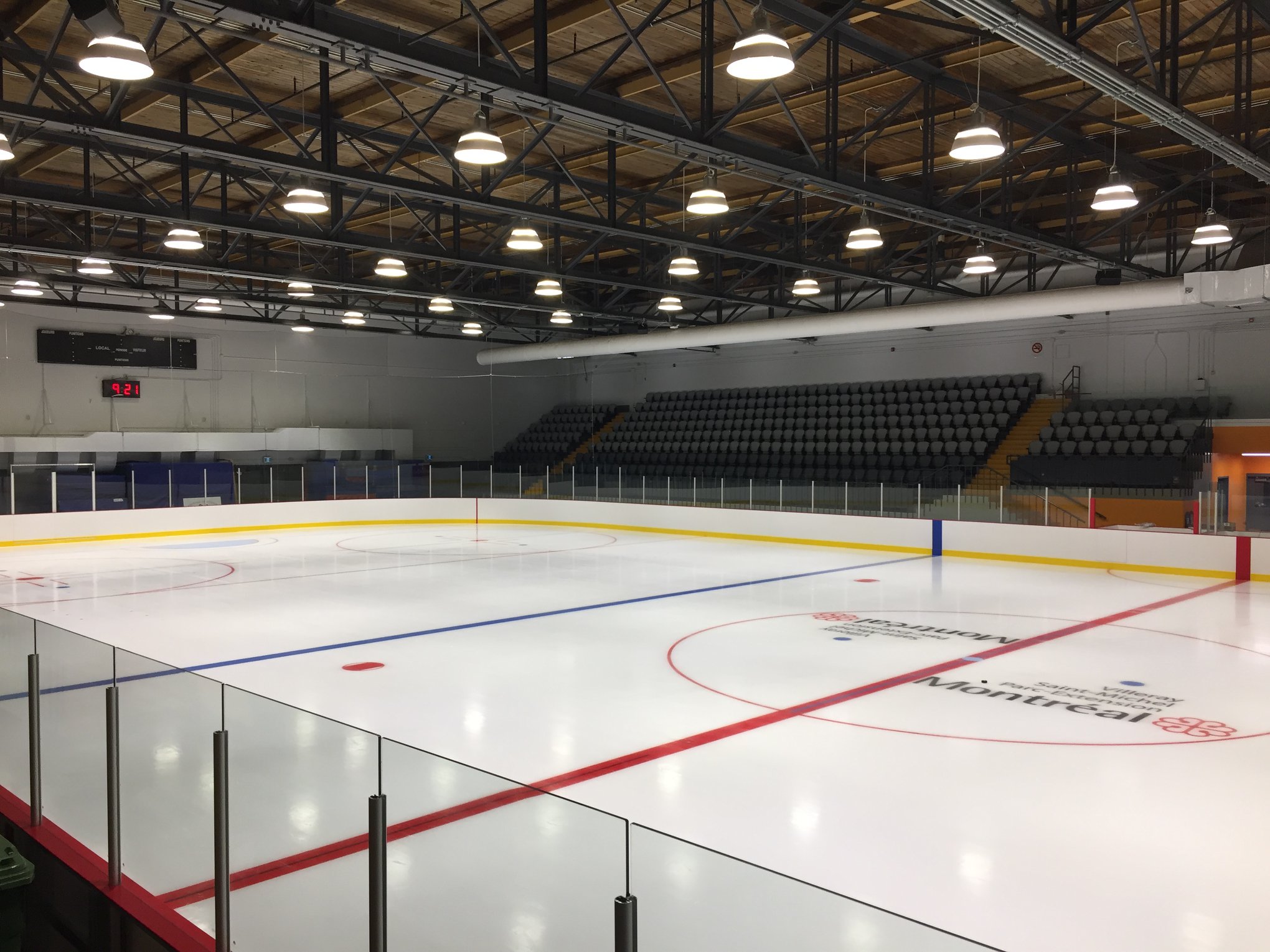 Aréna de Saint-Michel