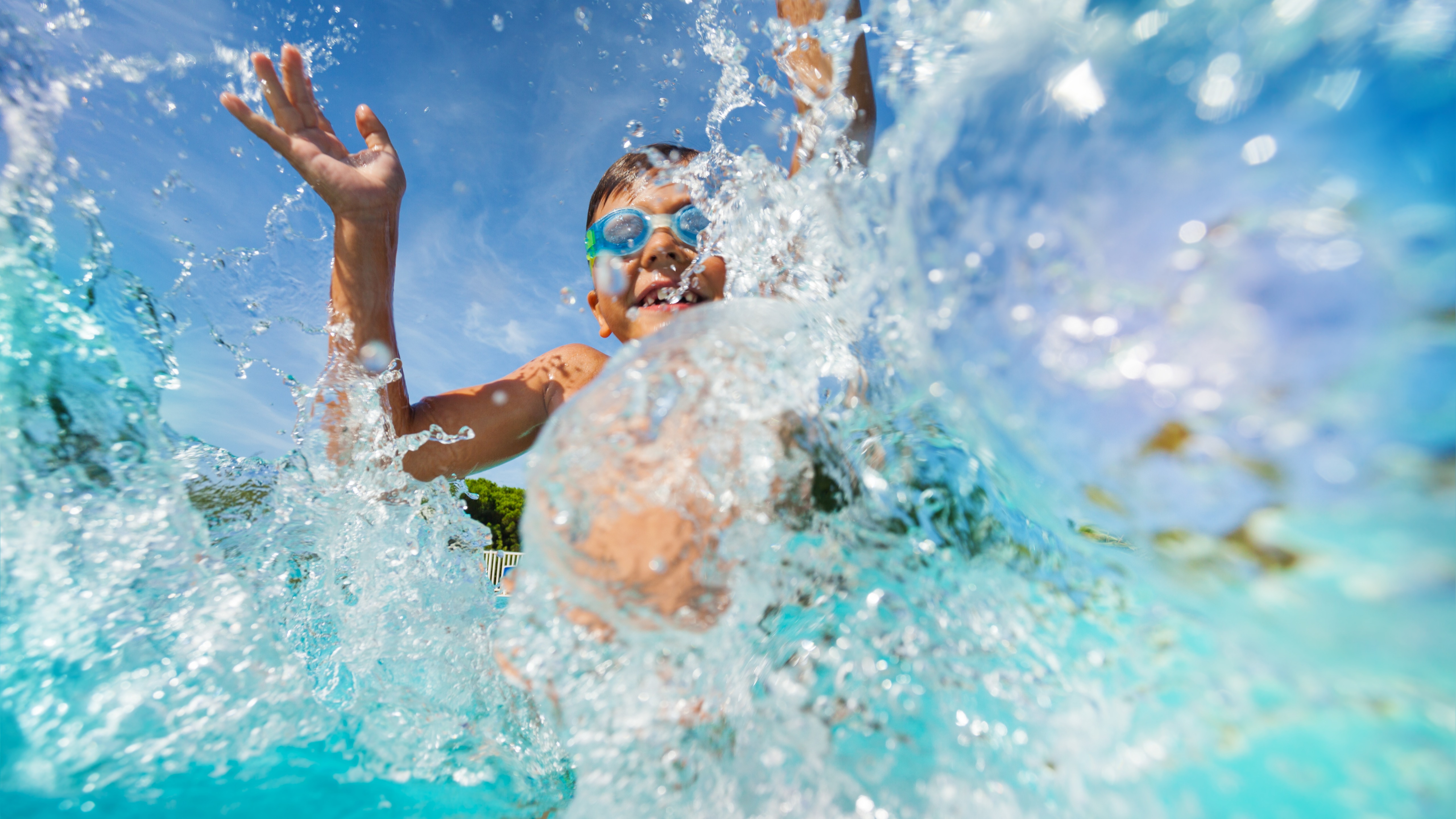 Parc Ahuntsic wading pool | Ville de Montréal