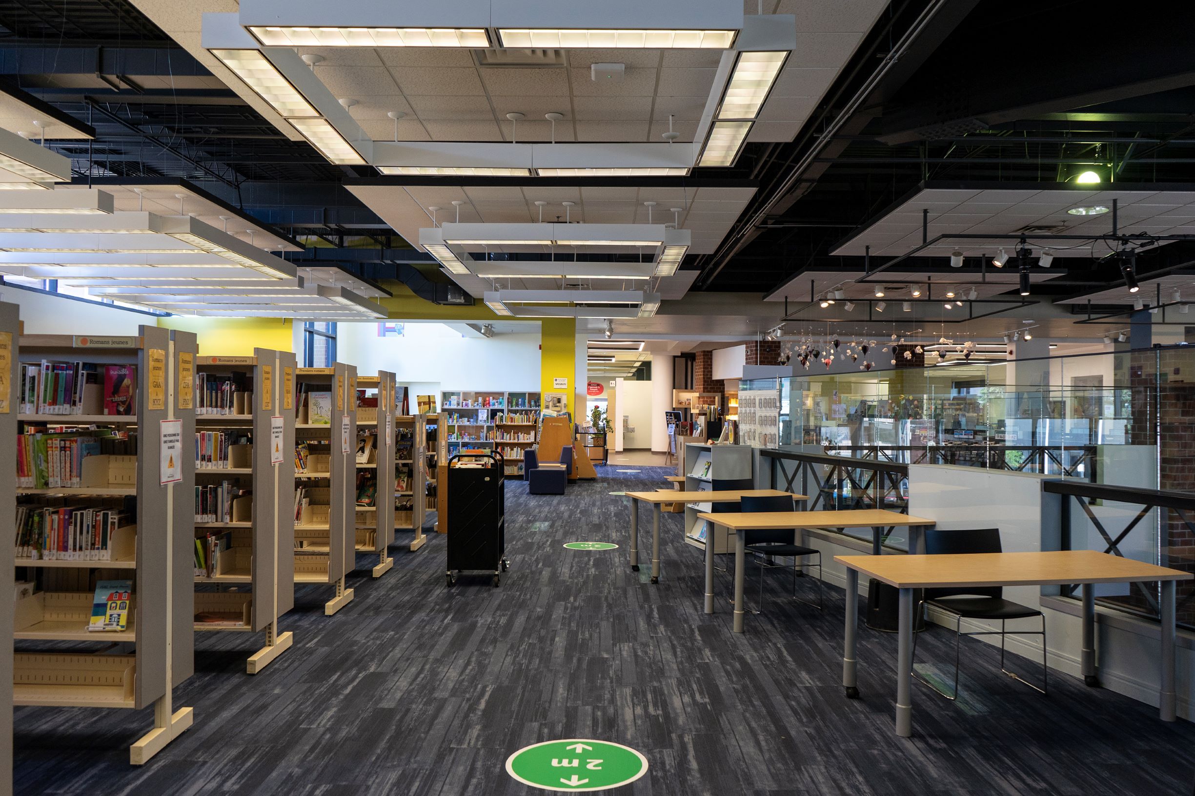 Bibliothèque Frontenac