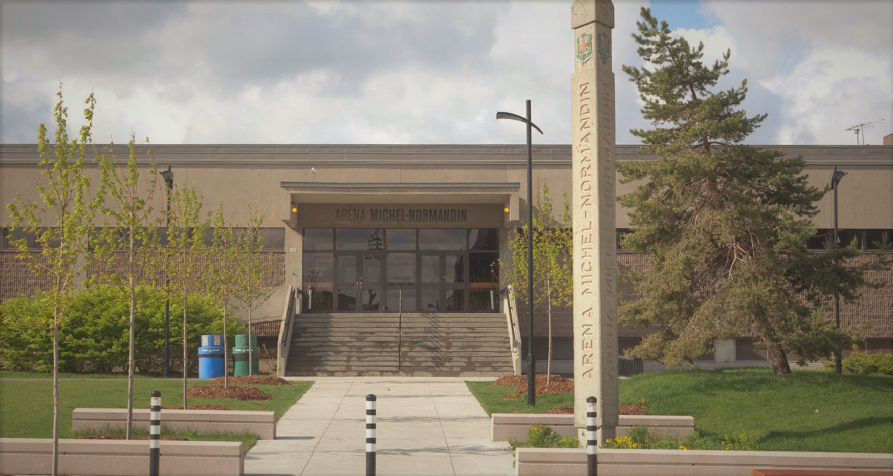 Aréna Michel-Normandin | Ville de Montréal