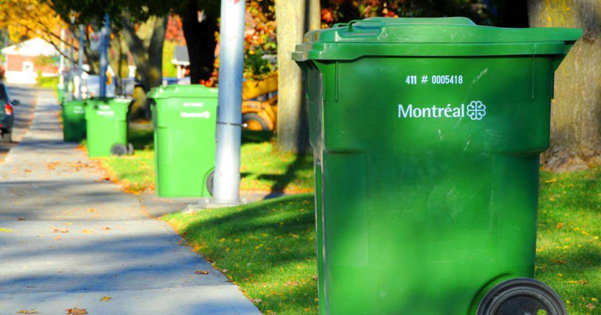 Collection bin models | Ville de Montréal