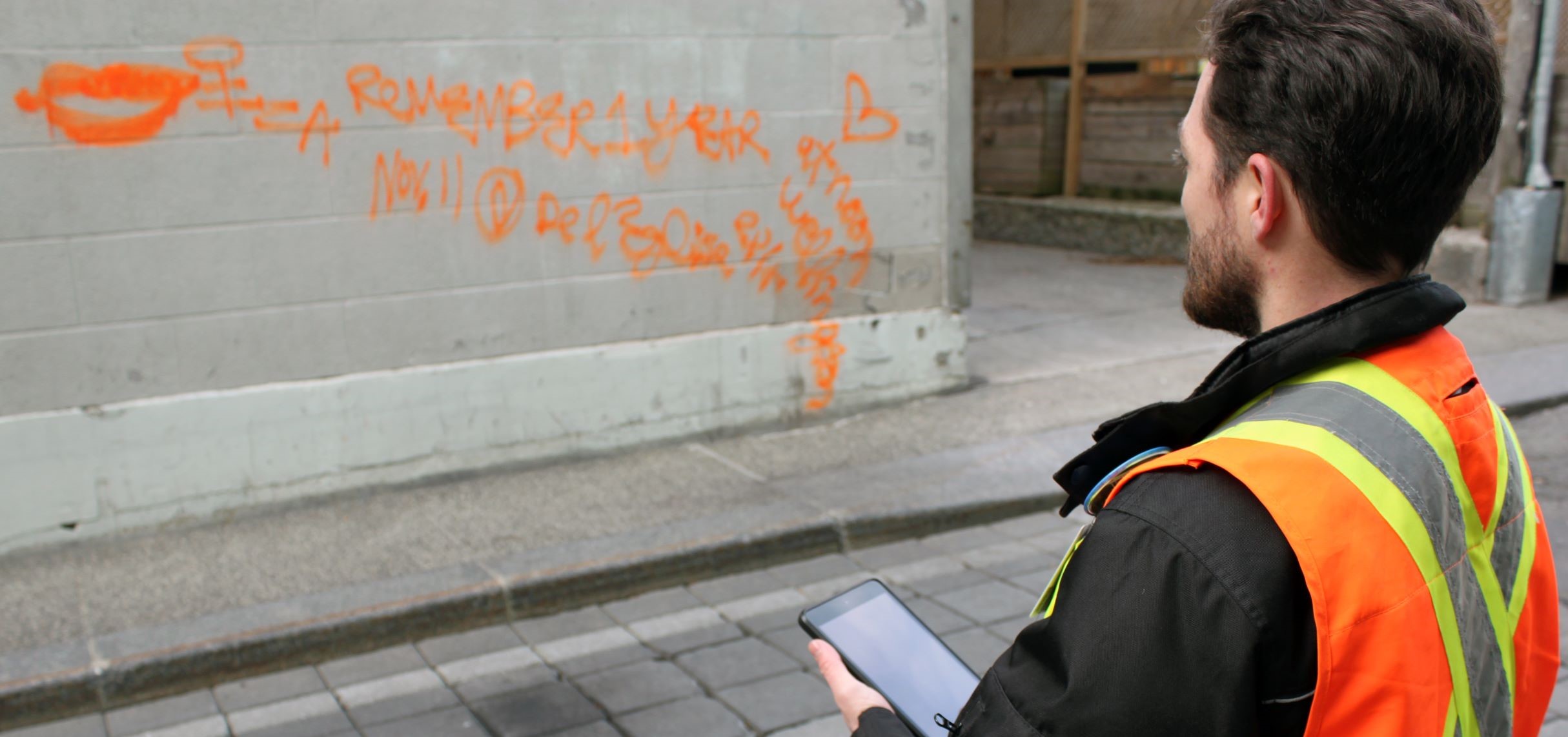 11 questions à David Lauzon-Giroux, inspecteur de la brigade graffitis ...