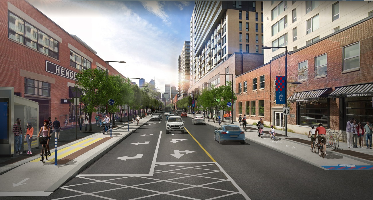 Peel Project | Ville de Montréal