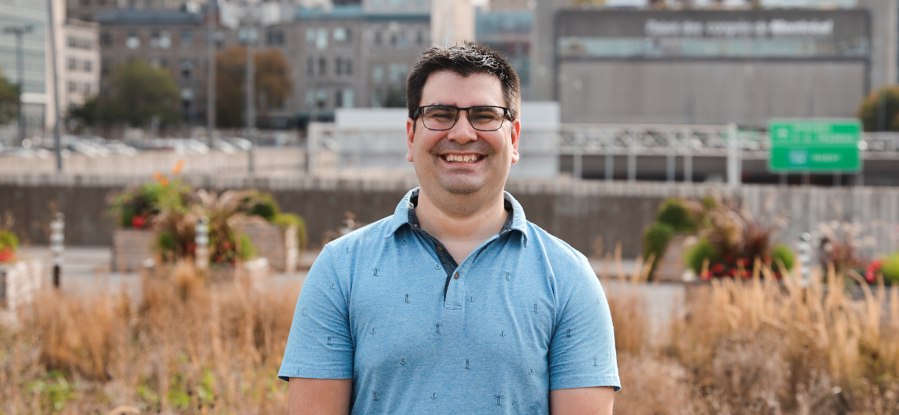 9 questions à Nicolas Audet-Plourde, technicien en géomatique | Ville ...