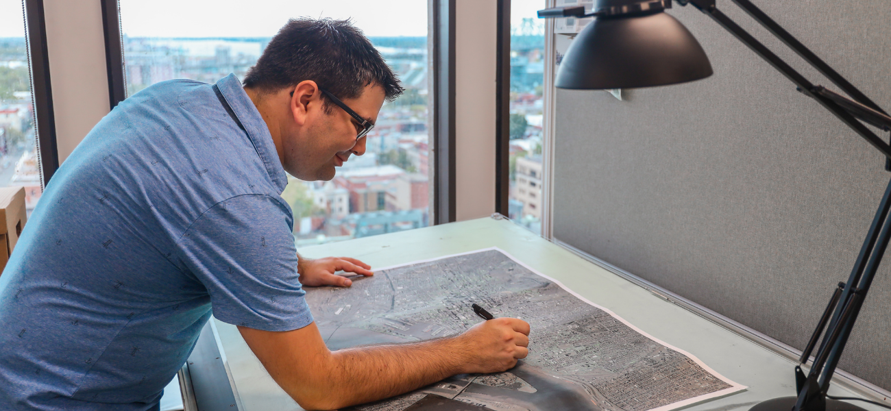 9 questions à Nicolas Audet-Plourde, technicien en géomatique | Ville ...