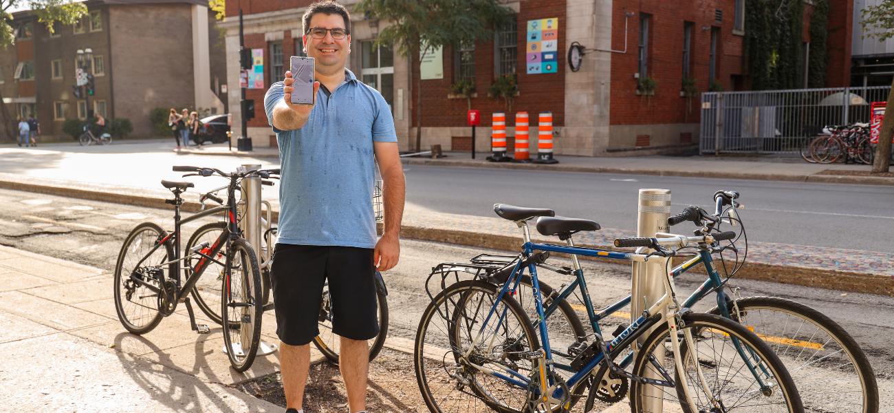 9 questions à Nicolas Audet-Plourde, technicien en géomatique | Ville ...