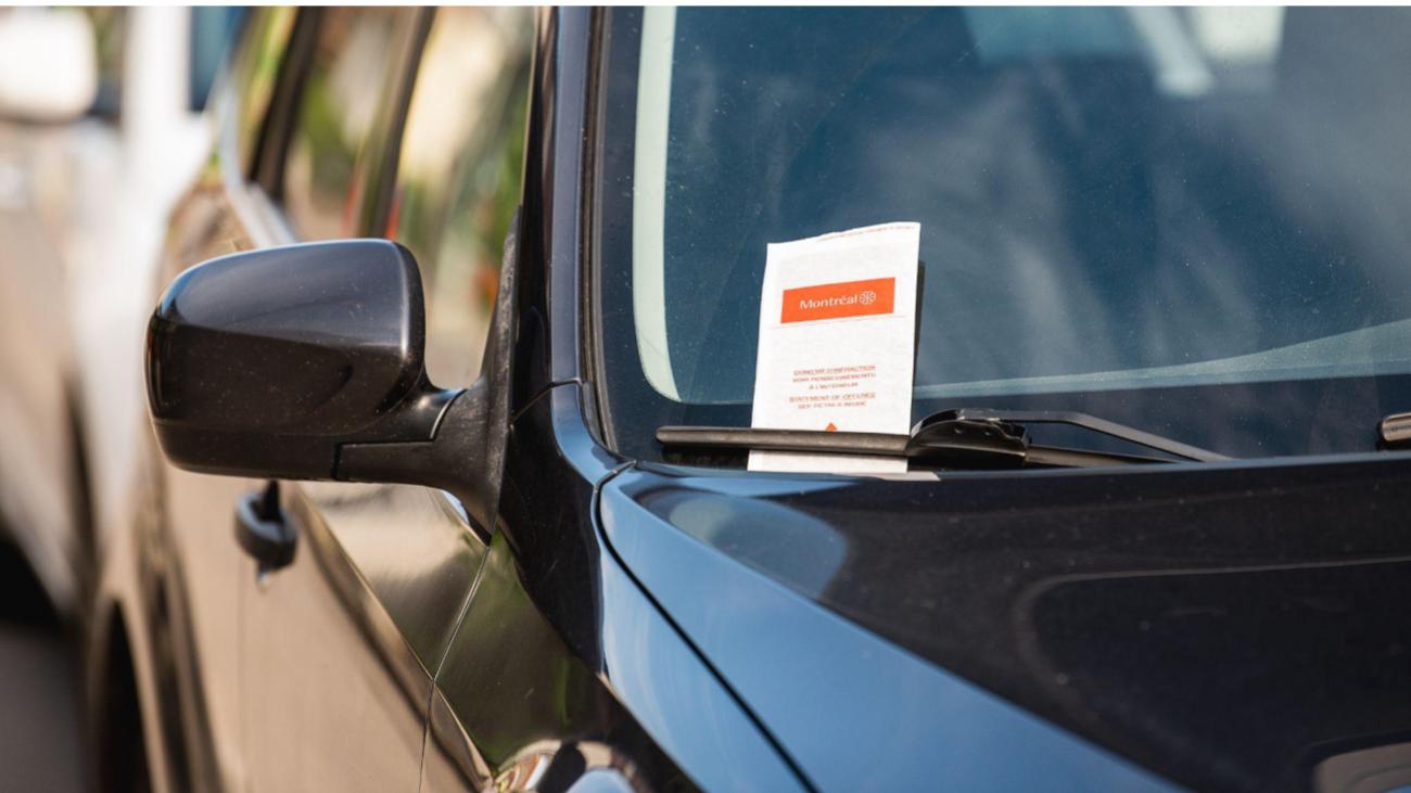 Comprendre les contraventions | Ville de Montréal