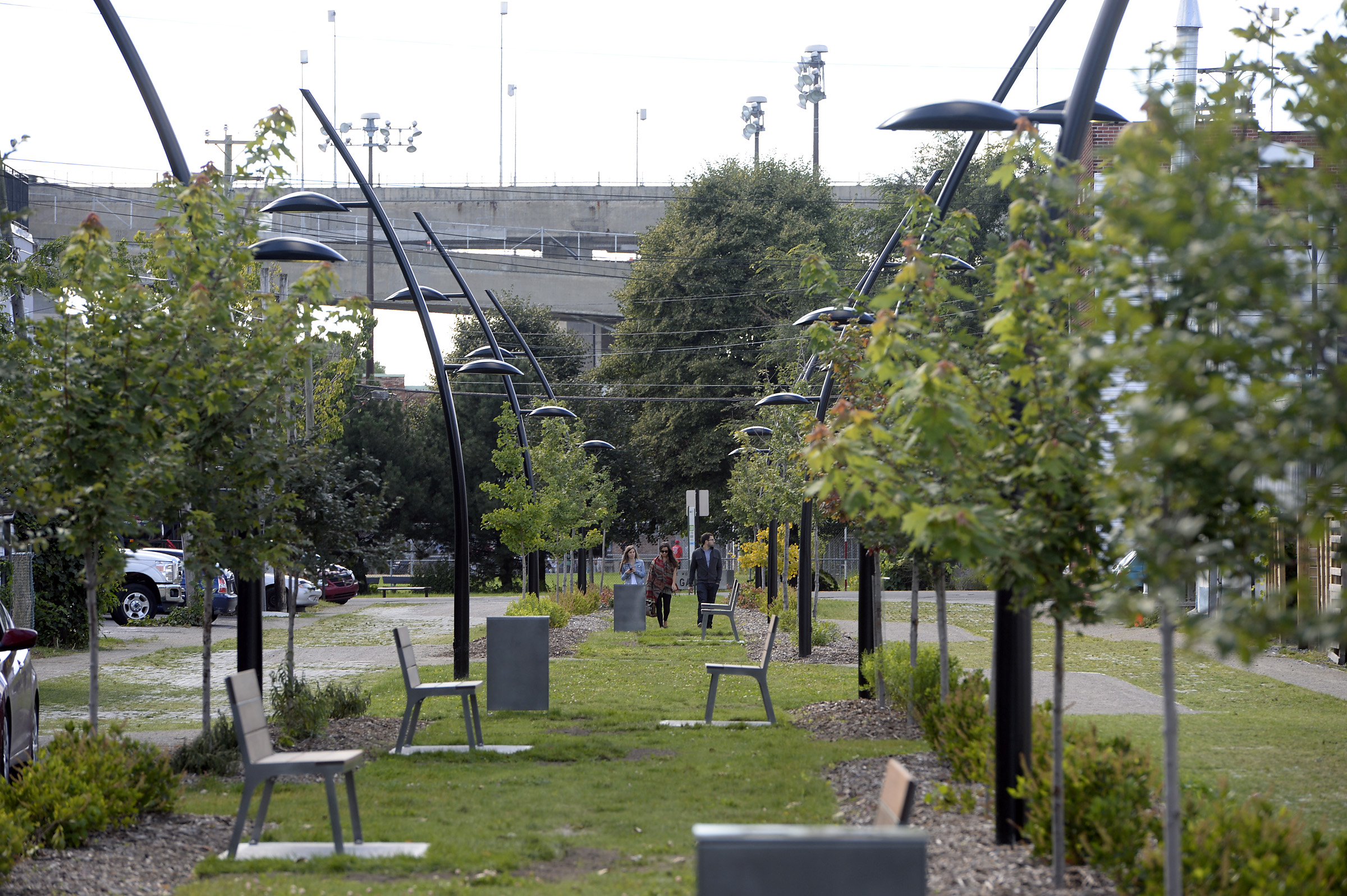 Woonerf Saint-Pierre | Ville de Montréal