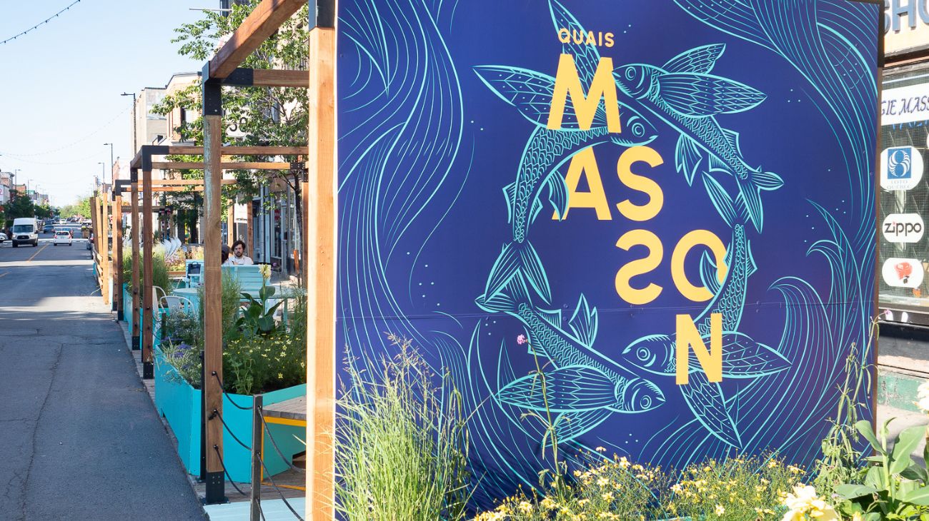 Quais Masson | Ville de Montréal