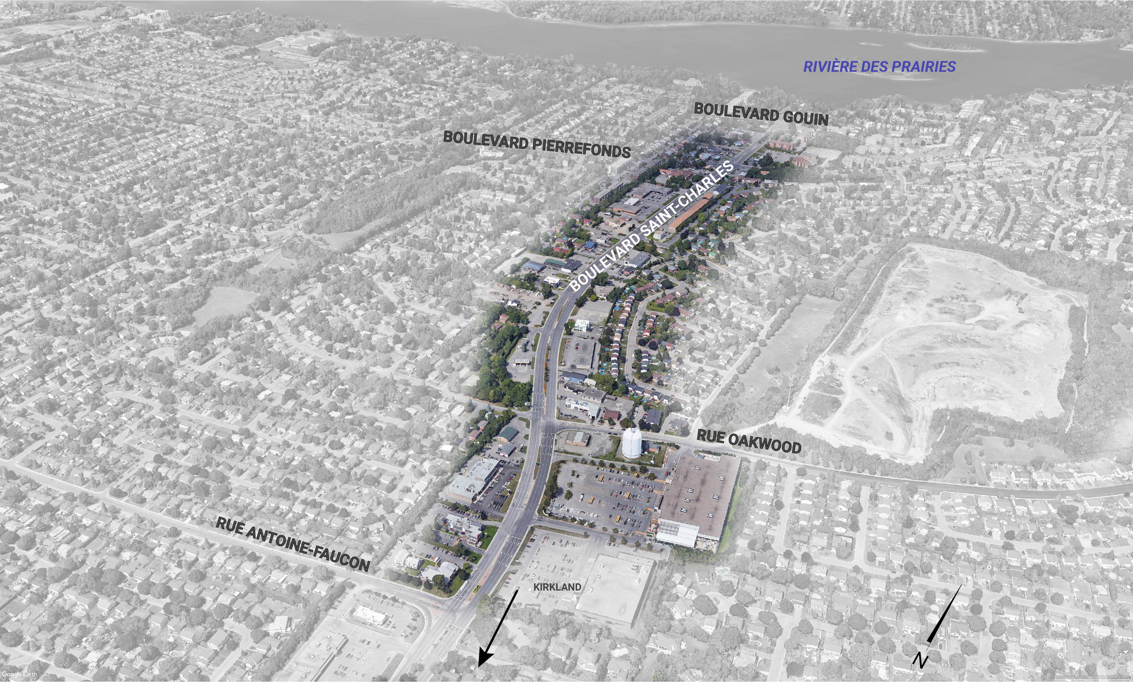 SPP for boulevard Saint-Charles in Pierrefonds-Roxboro | Ville de Montréal