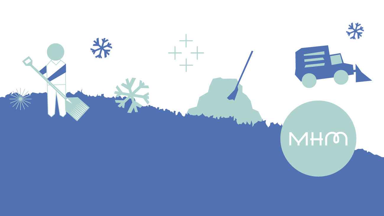 Service autorisé d'enlèvement de la neige pour les propriétaires de MHM ...