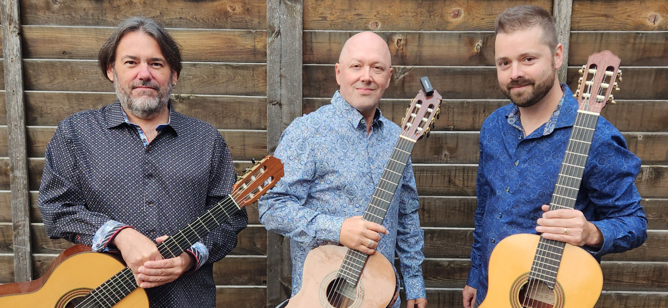 MG3 plays Ennio Morricone - Montréal Guitare Trio | Ville de Montréal