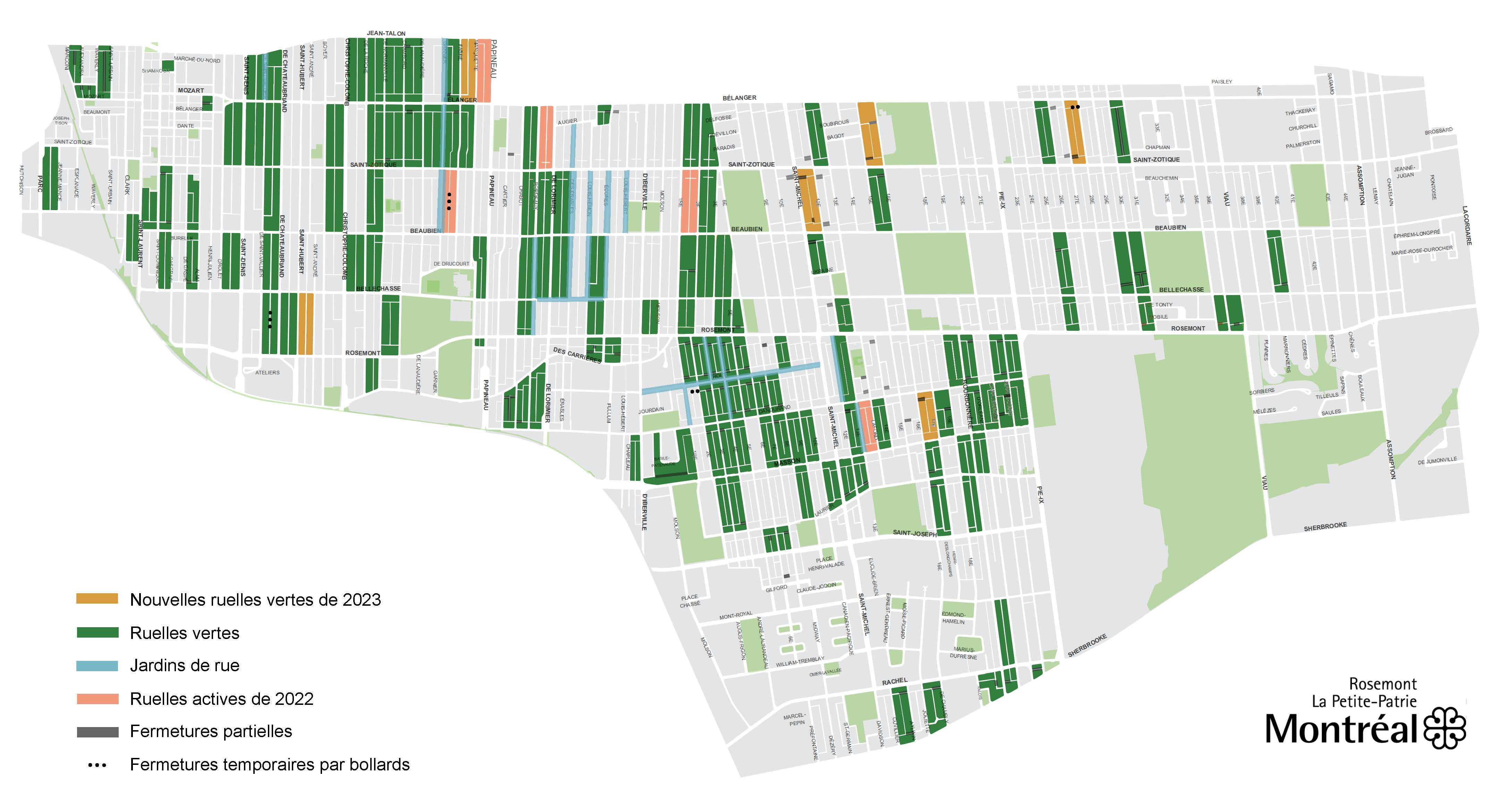 PLUSIEURS RUELLES VERTES AMÉNAGÉES DANS L’EST EN 2023 - EST MÉDIA ...