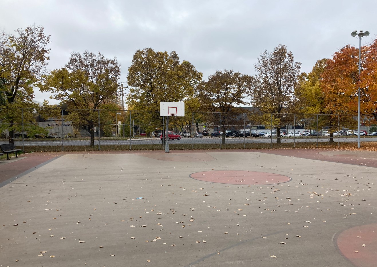 Terrain de basketball du parc Marcelin-Wilson | Ville de Montréal
