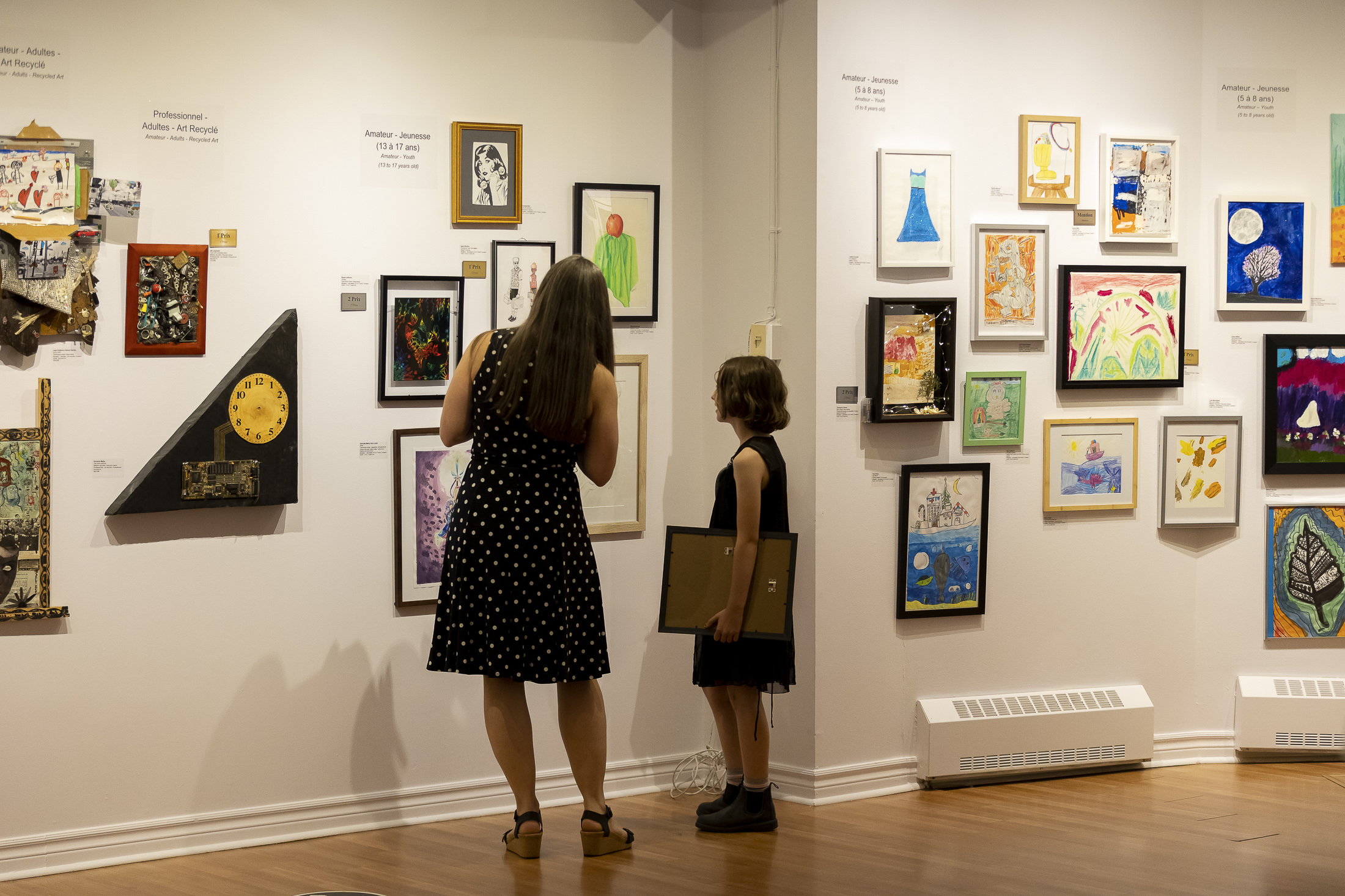 Winners of the 37th Edition of Pierrefonds-Roxboro's Art Competition ...